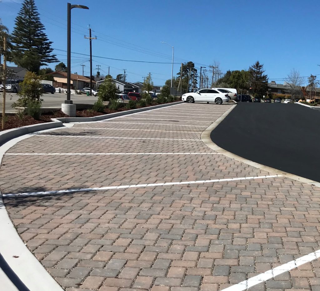 Permeable Roman Pavers - Air Vol Block