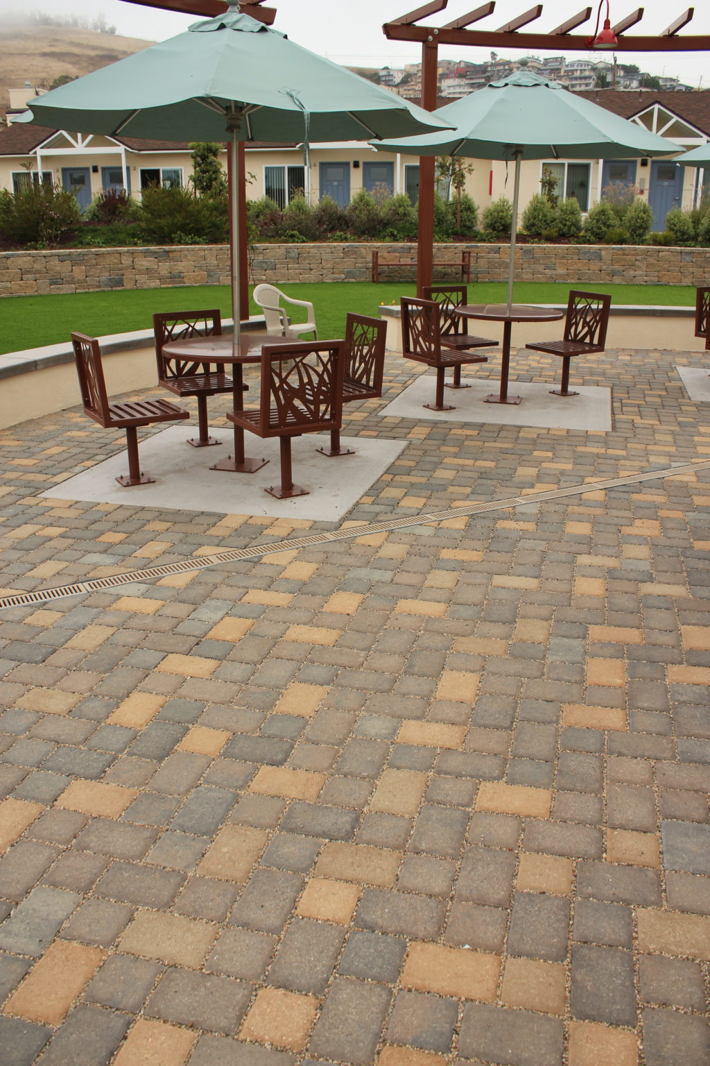Permeable Roman Pavers - Air Vol Block